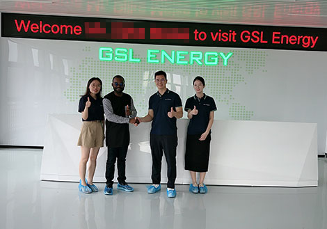 LiFePO4 Storage Battery Manufacturer | GSL Energy