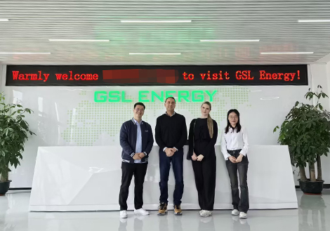 LiFePO4 Storage Battery Manufacturer | GSL Energy