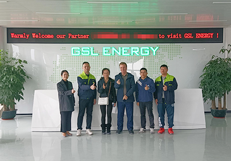 LiFePO4 Storage Battery Manufacturer | GSL Energy